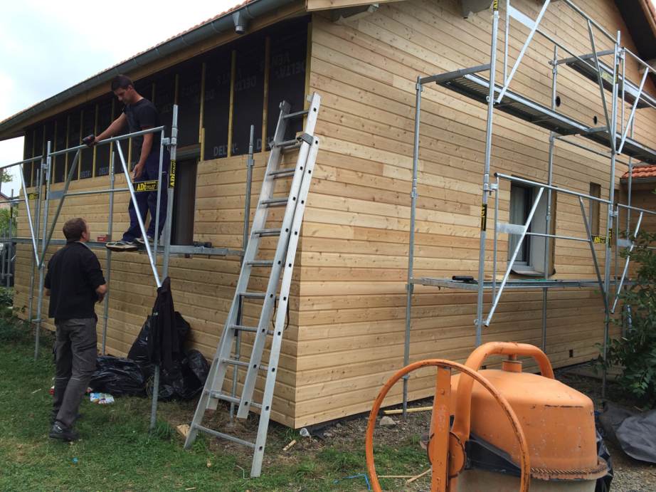 Isolation thermique naturelle fibre de bois | Yoan Naturel